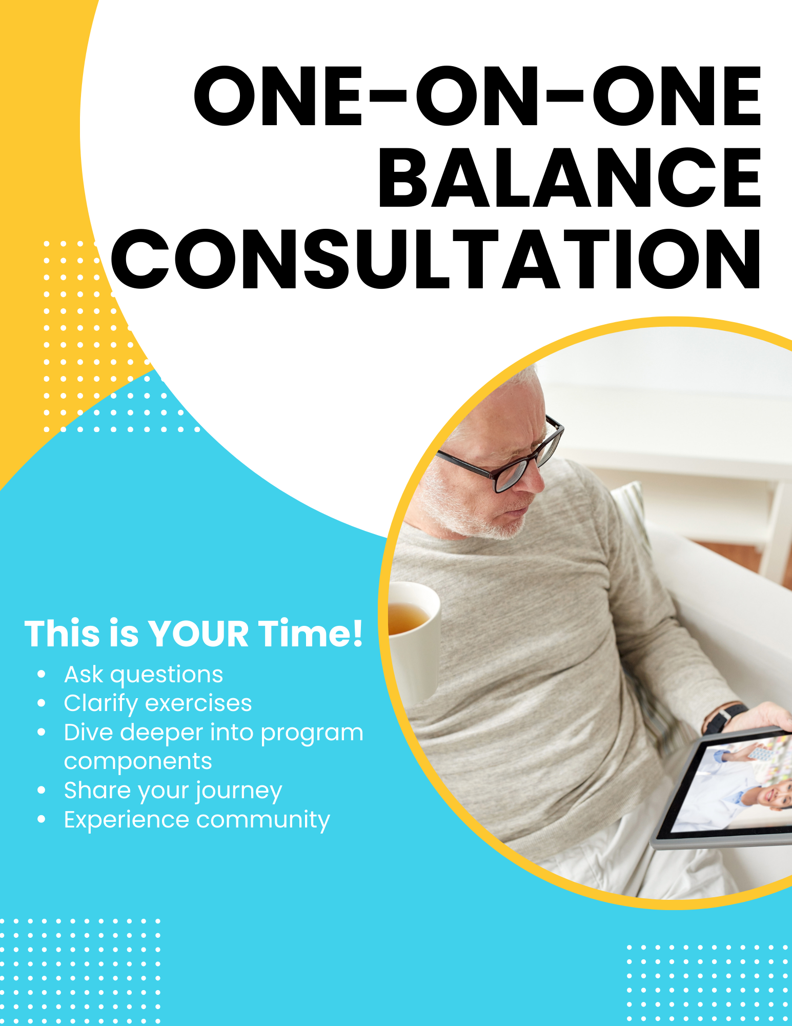 CT PLATINUM STATUS Course - Better Balance Senior Fitness