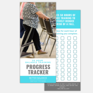 Balance - Better Balance Senior Fitness